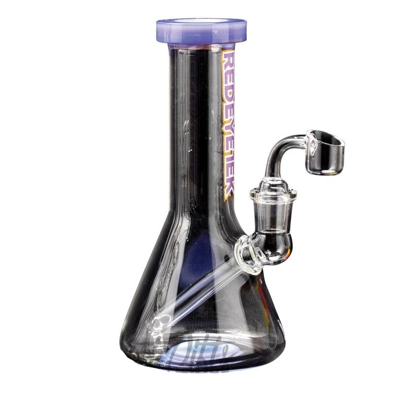 Red Eye Tek 8" Tall Splash Concentrate Beaker W/Flat Mouthpiece ...