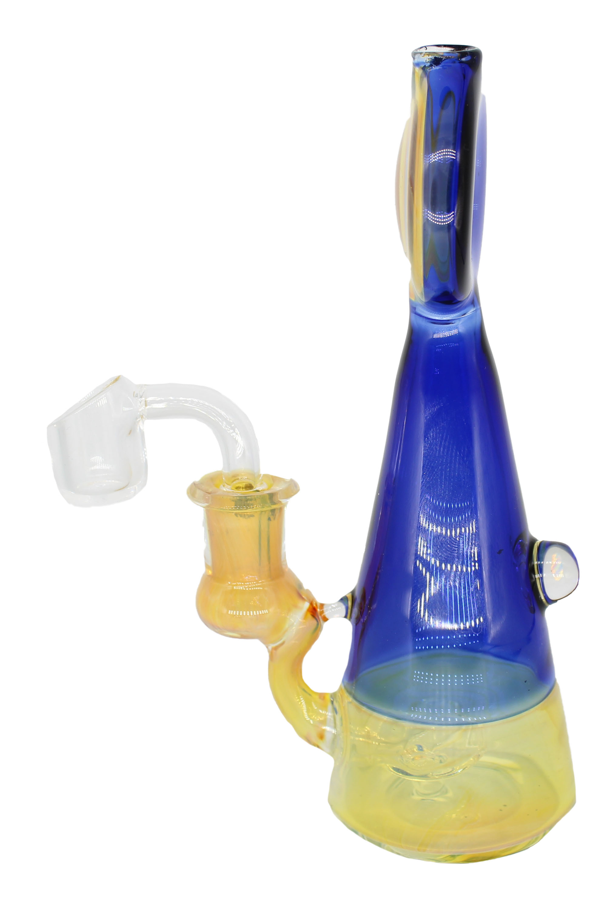 Terp Temple, Blue & Yellow