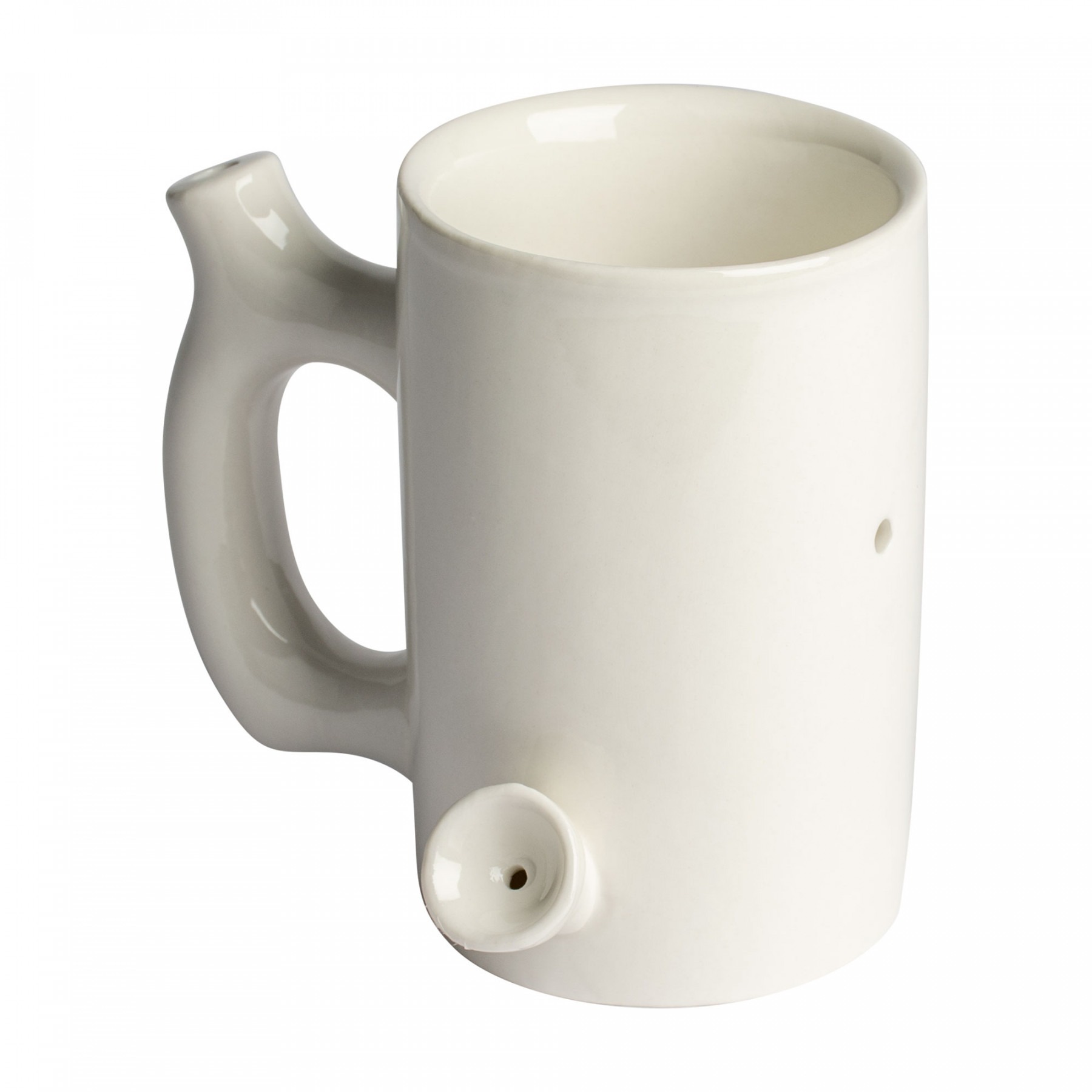 Ceramic Coffee Mug Pipe - BC Extract Supply