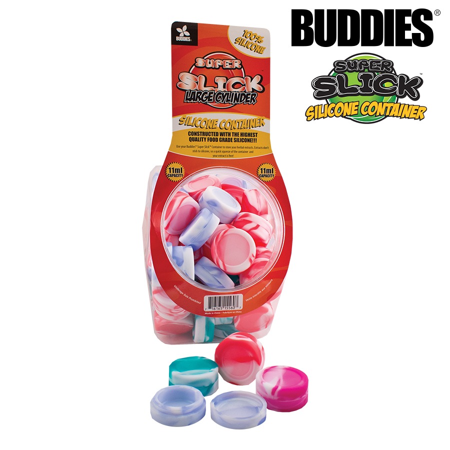Buddies Silicone Container - BC Extract Supply
