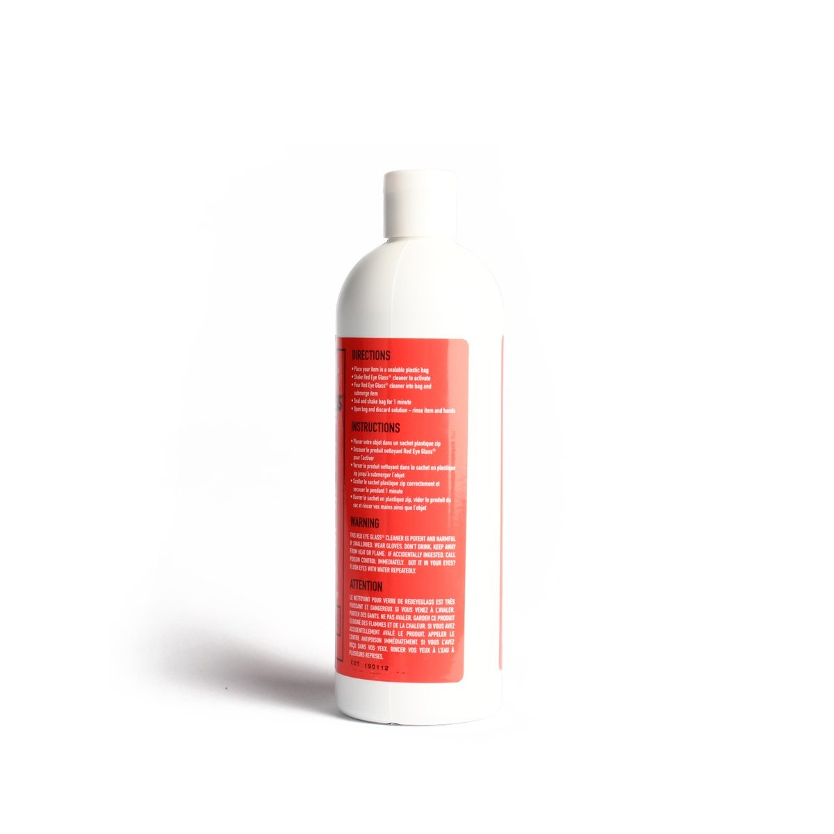 Red Eye Glass Instant Glass, Ceramic & Metal Cleaner - BC Extract Supply