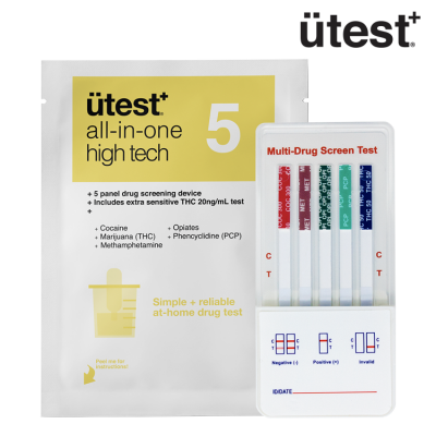 Utest 5 Panel Test Kit