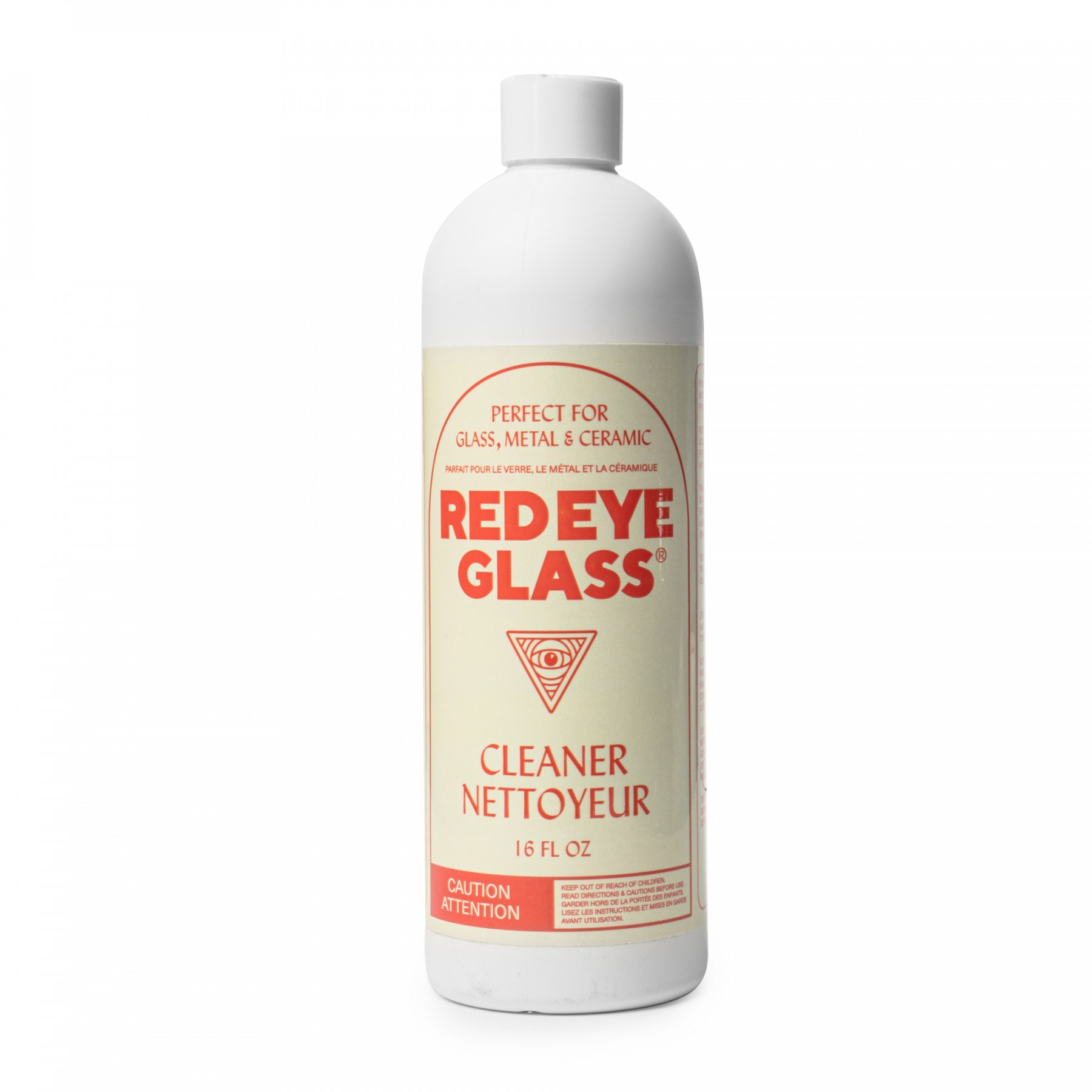 Red Eye Glass Instant Glass, Ceramic & Metal Cleaner - BC Extract Supply