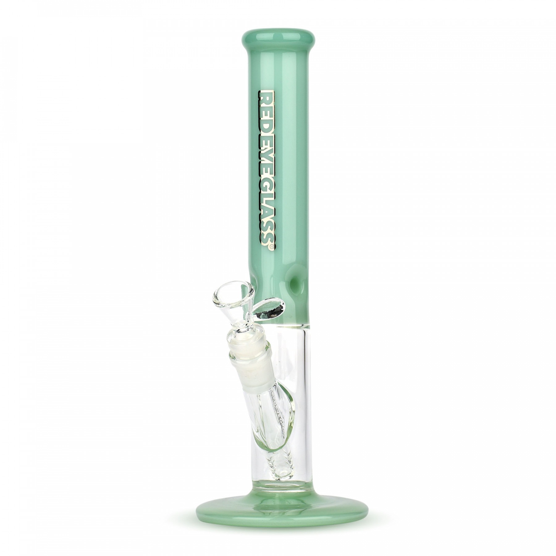 Red Eye Glass 11.5" Tall Frontside Straight Tube W/Window - BC Extract ...