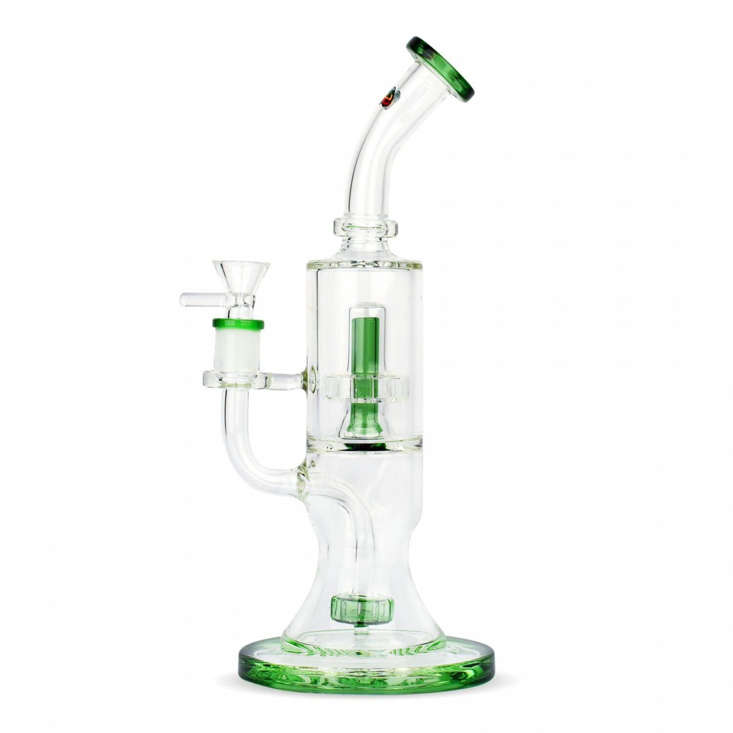 11" Dual Chamber Tube - BC Extract Supply
