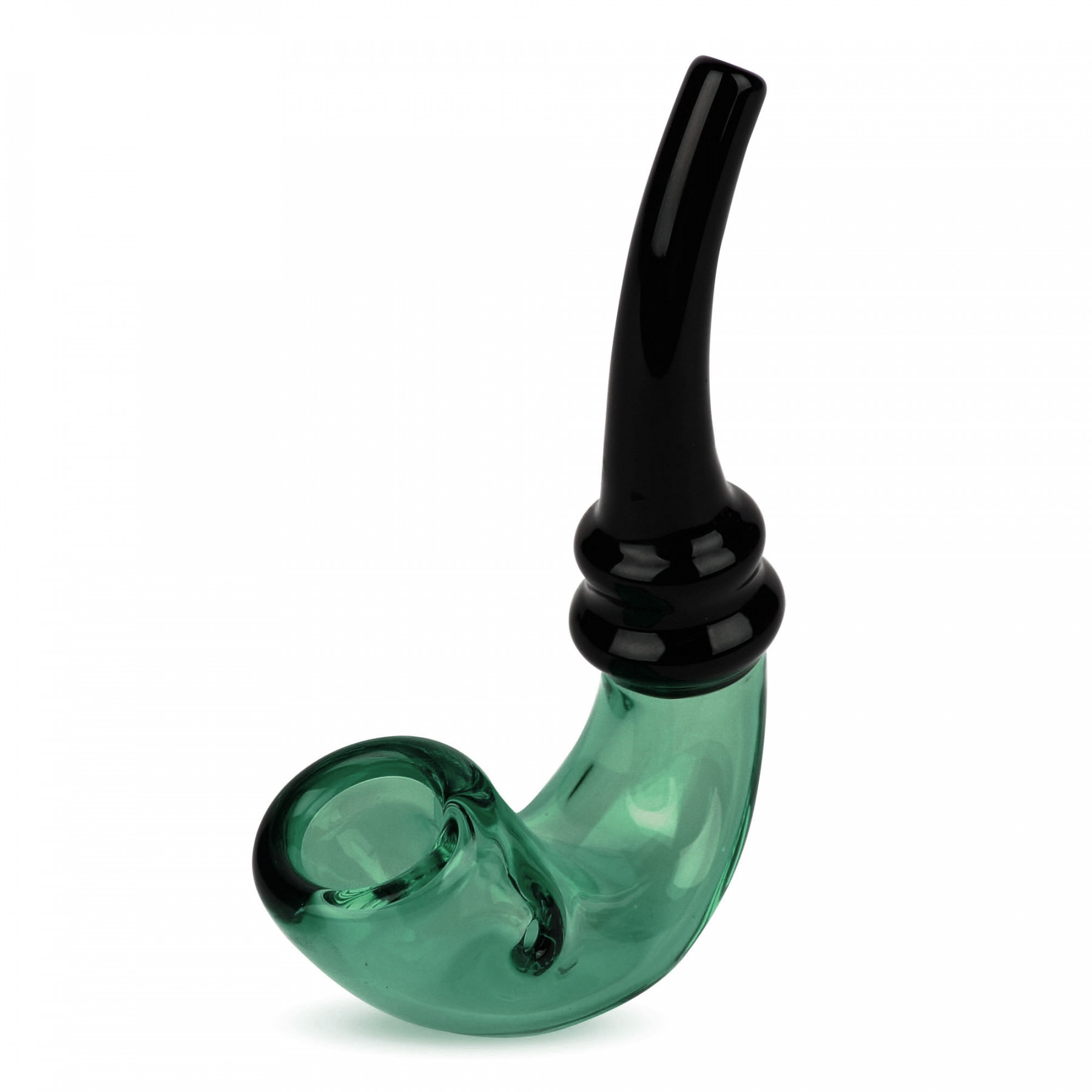 3.5" Mod Sherlock Hand Pipe - BC Extract Supply