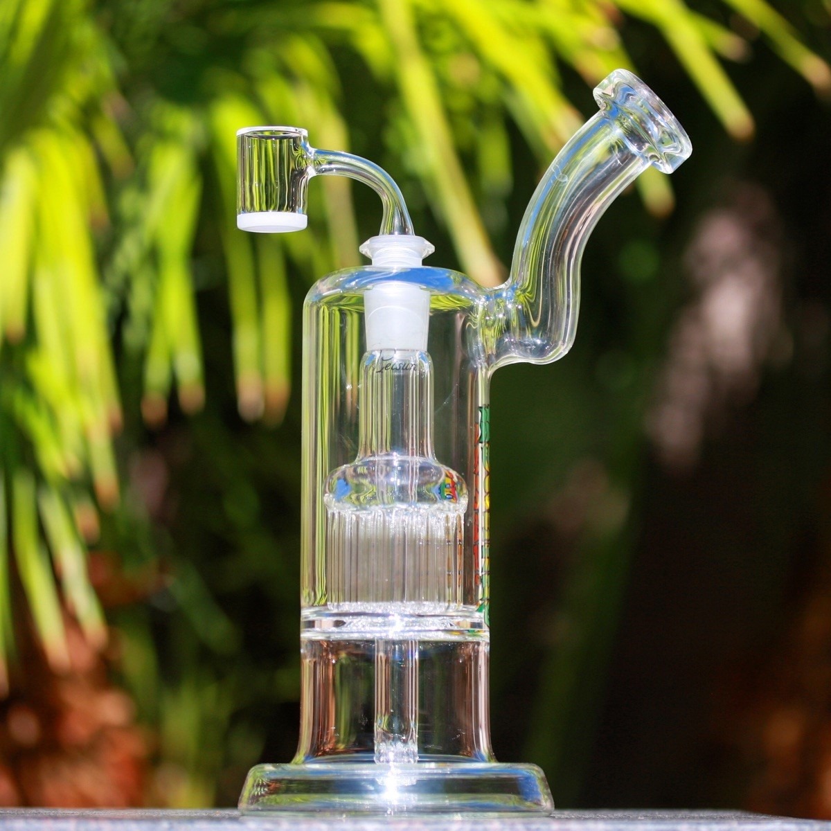 Leisure Double Bubbler/Rig 13arm to 6arm - BC Extract Supply