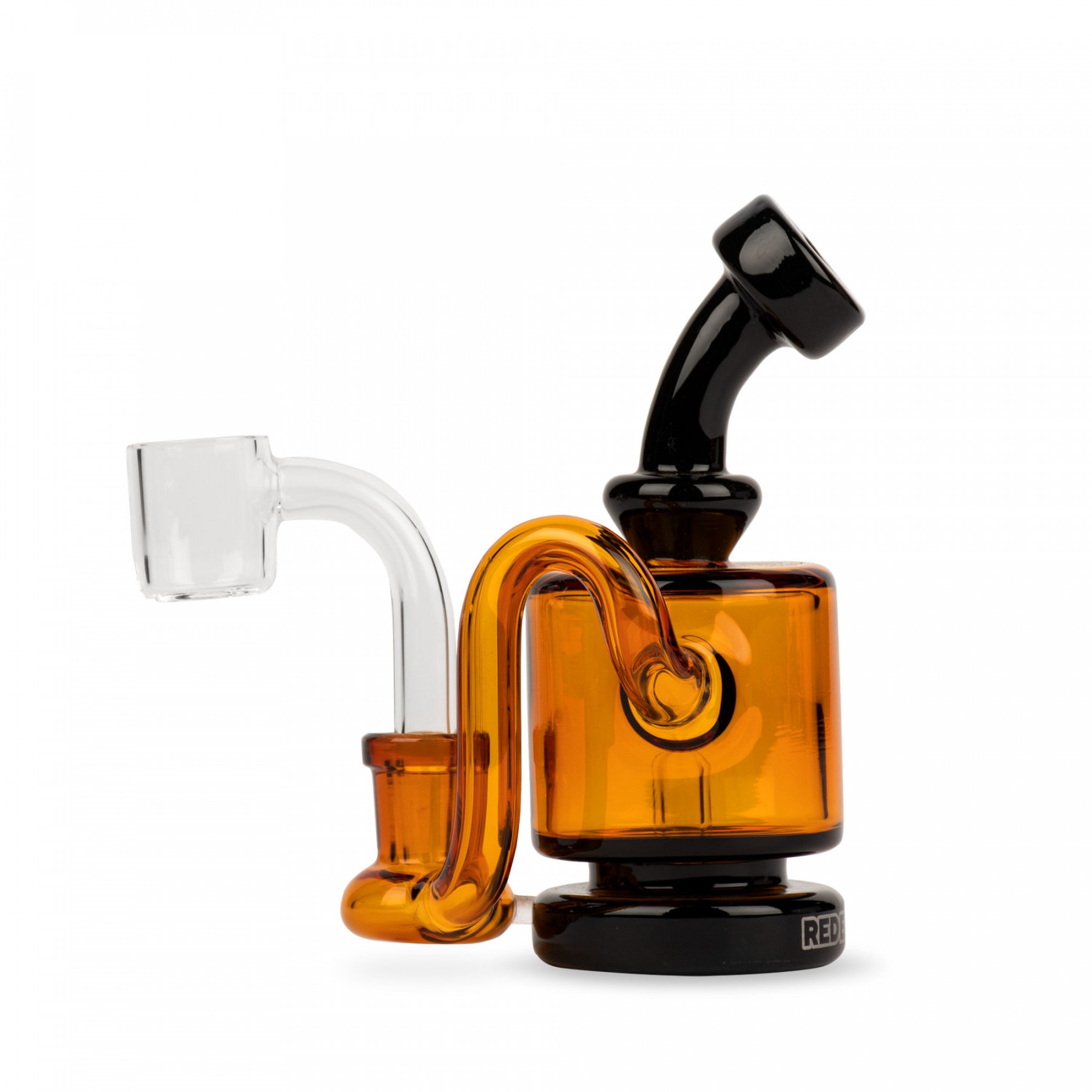4.25" Tall Mini Rig with 3 Hole Perc - BC Extract Supply