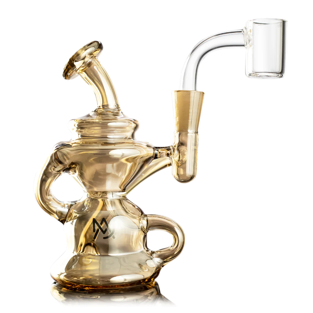 MJA Gold Hydra Mini Dab Rig - LE - BC Extract Supply