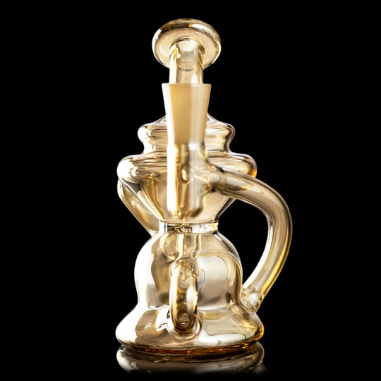 MJA Gold Hydra Mini Dab Rig - LE - BC Extract Supply