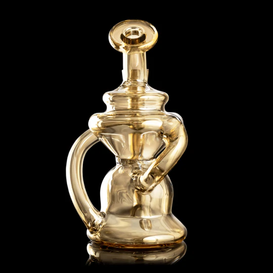 MJA Gold Hydra Mini Dab Rig - LE - BC Extract Supply