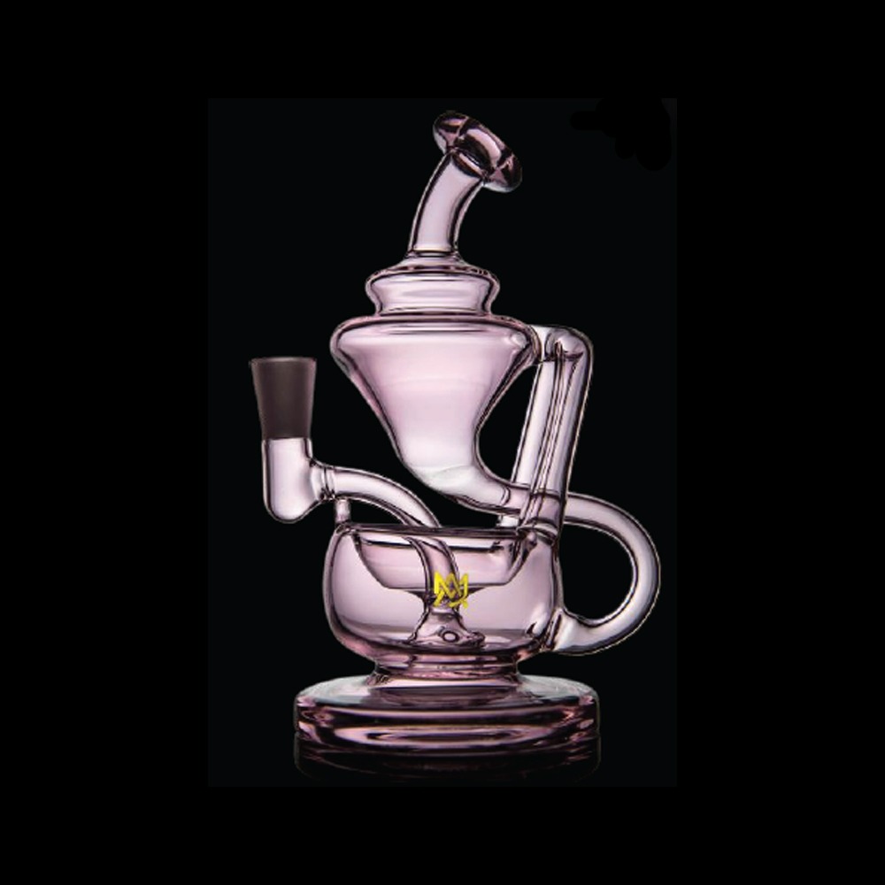 MJ Arsenal Claude Mini Dab Rig - Pink - LE - BC Extract Supply