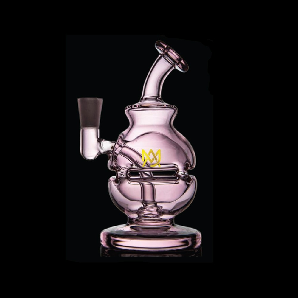 MJ Arsenal Royale Mini Dab Rig - Pink - LE - BC Extract Supply