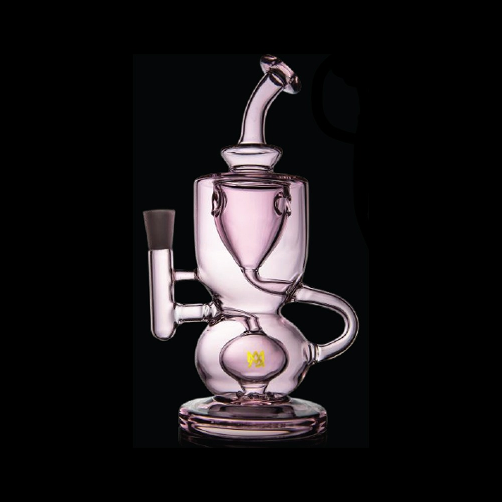 MJA Titan Mini Dab Rig - Pink - LE - BC Extract Supply