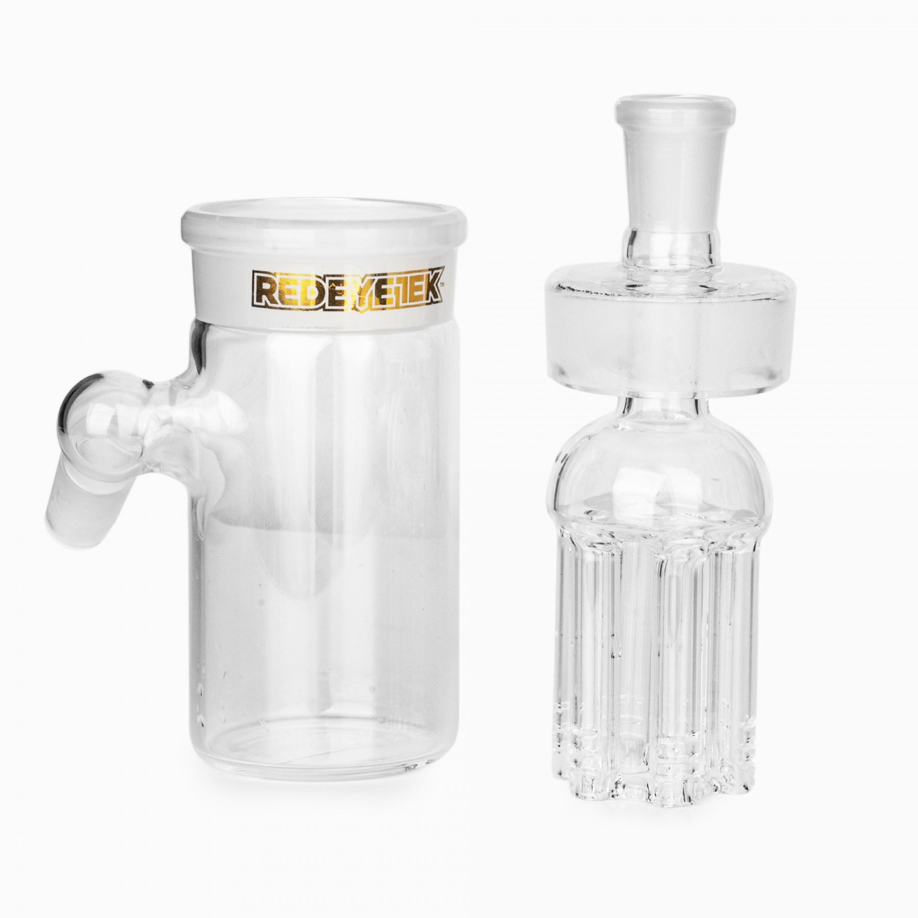 14mm 45 Degree Ash Catcher W/6-Arm Tree Perc & Removable Top - BC ...