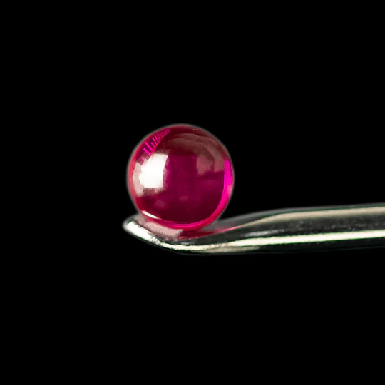 6mm Quartz Terp Pearls - Ruby - BC Extract Supply