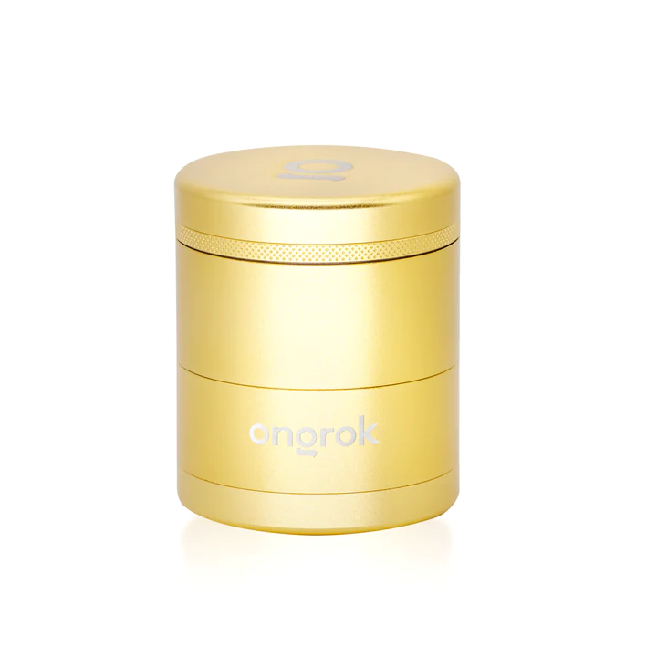 Flower Petal Toothless Grinder with Storage - BC Extract Supply